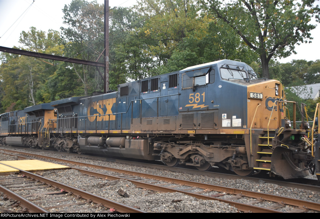 CSX 581